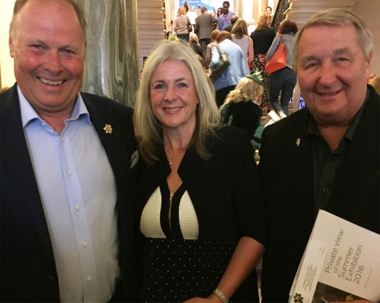 Royal Academy / Marie Curie Auctions 'Polar Bears' - Somerville Arts