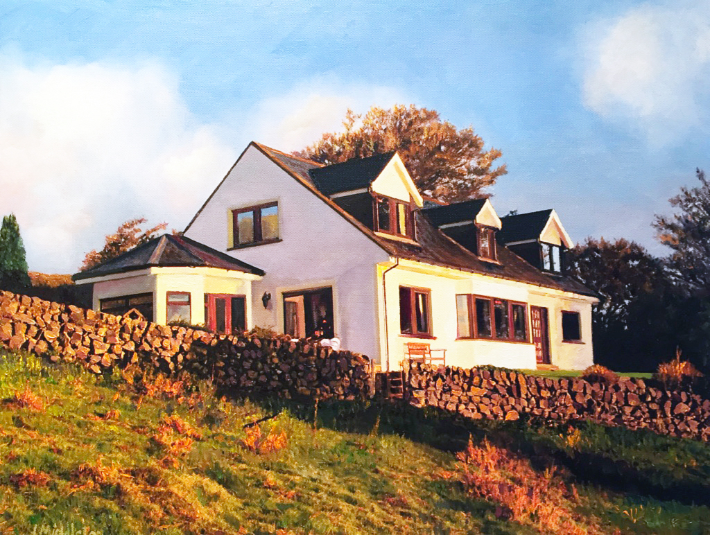 Ian Middleton Opens his Scottish House for Holiday Let - Somerville Arts