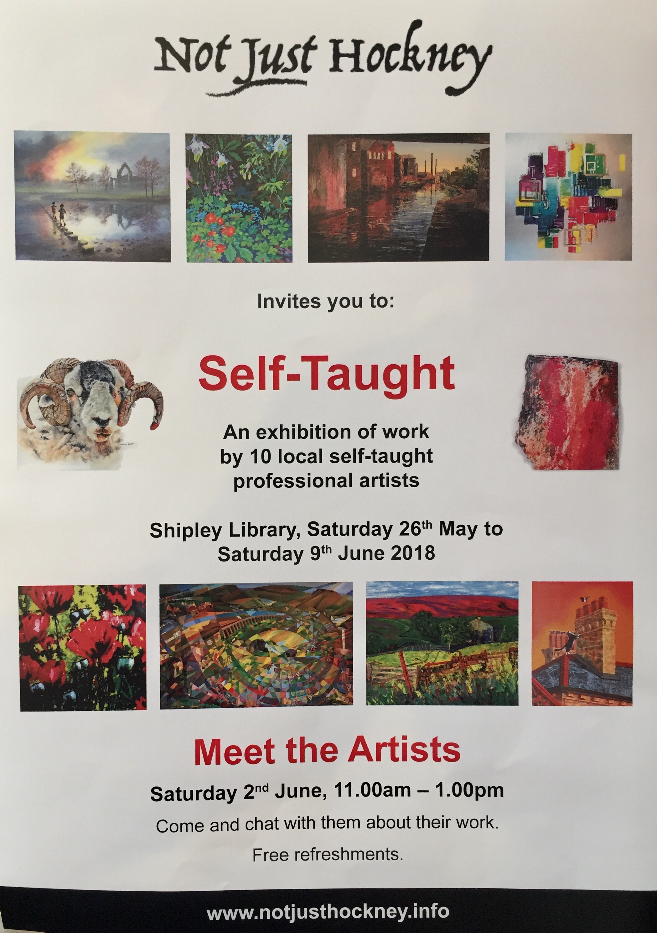 Exhibition of Self Taught Professional Artists - Somerville Arts